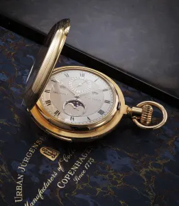 Derek Pratt for Urban Jürgensen The Geneva Watch Auction: XVII