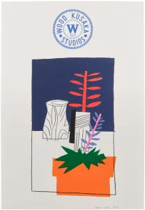Jonas Wood Editions & Works on Paper: Online Auction