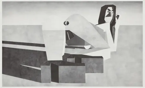 Avery Singer 20th Century & Contemporary Art Evening Sale