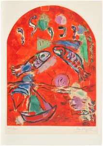 After Marc Chagall Evening & Day Editions