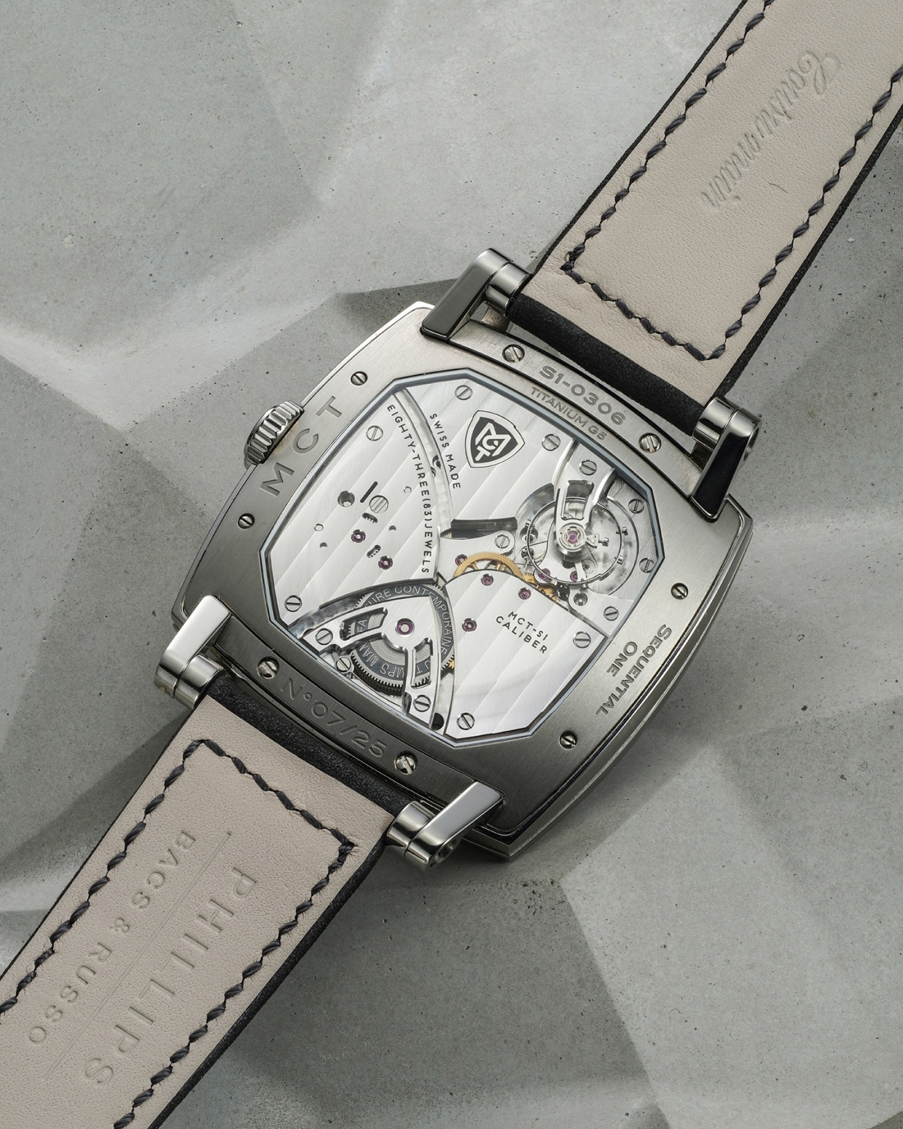 MCT Phillips Watches Online Auction: The Geneva Sessions Spring 2023