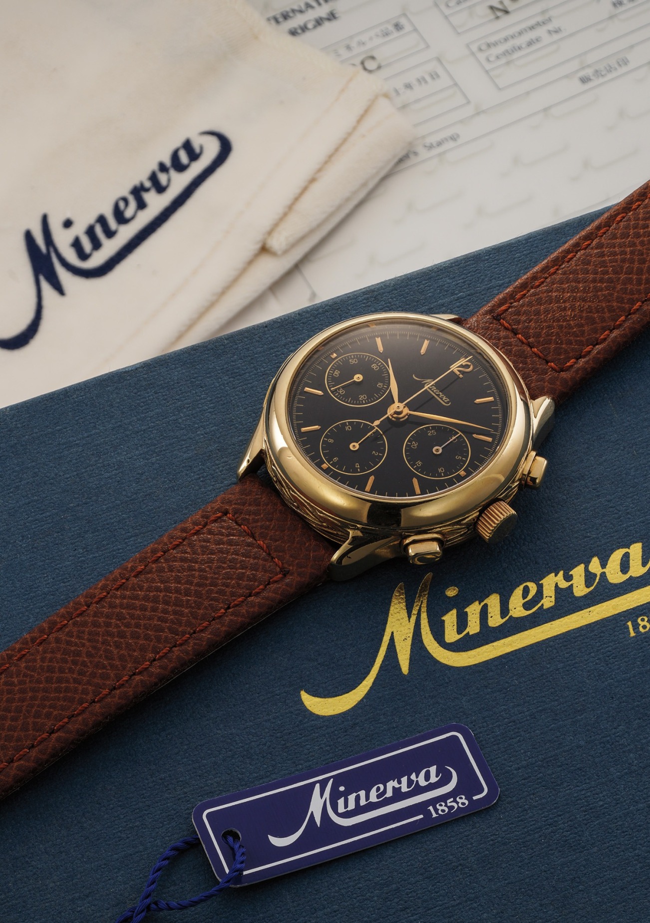 Minerva - Reloaded: The Rebirth of Mechanical Watchmaking, 1980-1999 ...