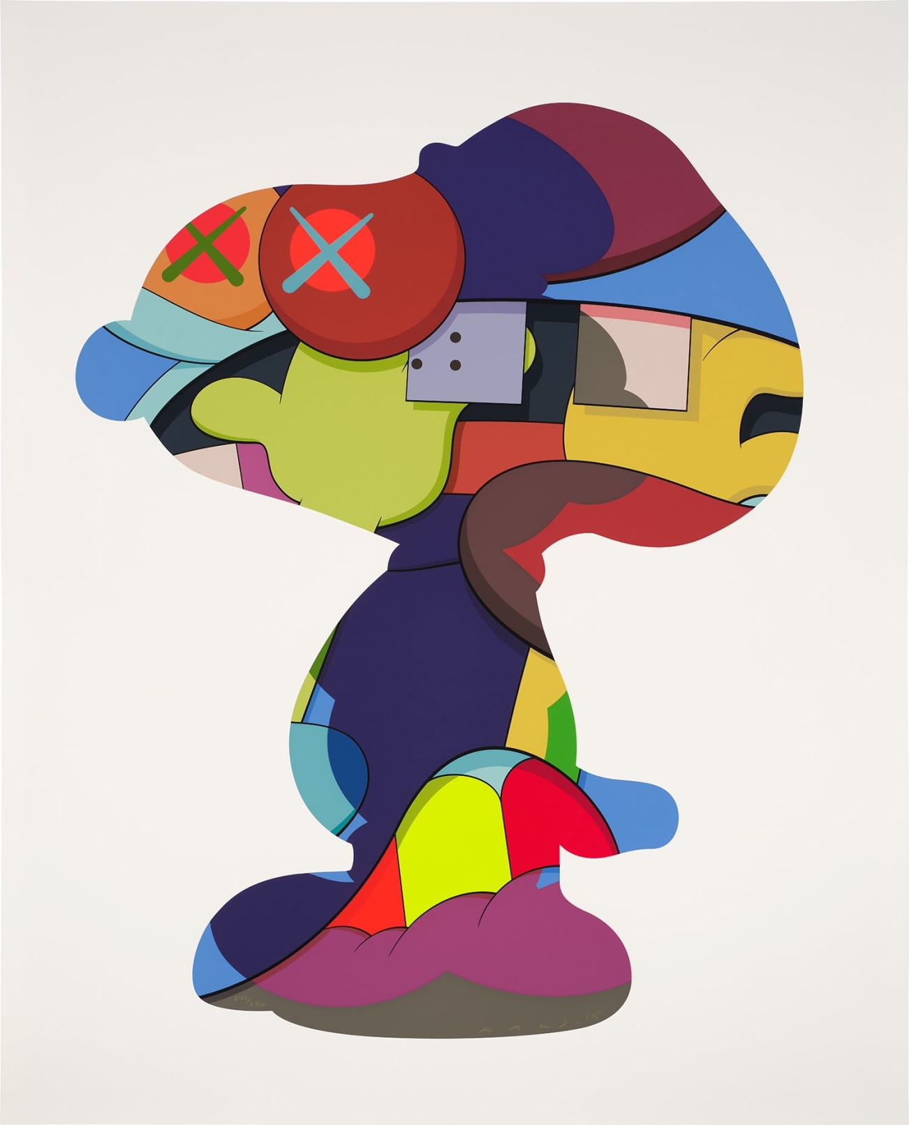 KAWS - Editions & Works on Paper, New York Wednesday, April 16, 2025 at ...
