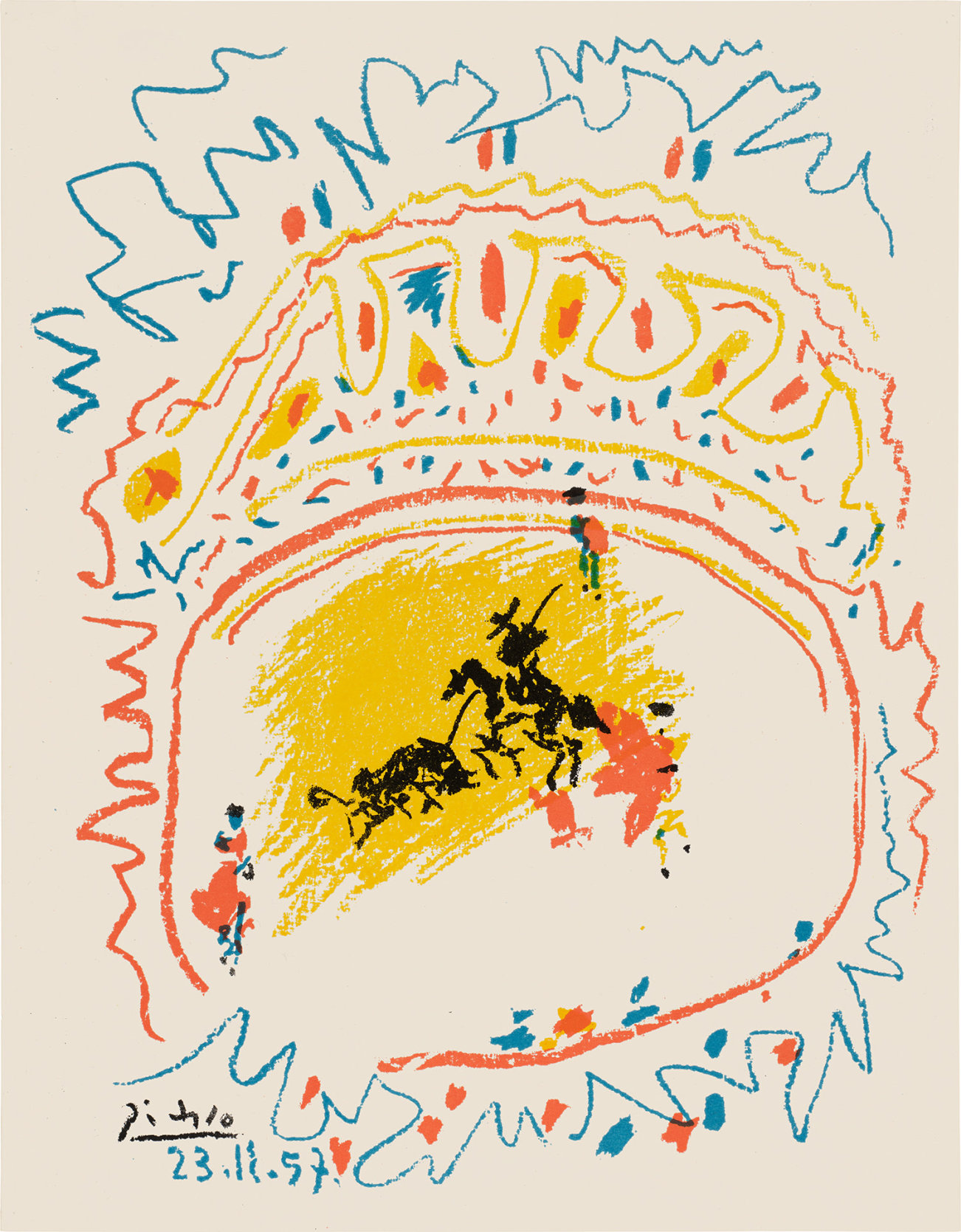 Pablo Picasso MODERNISM 1880-1960: Editions & Works on Paper