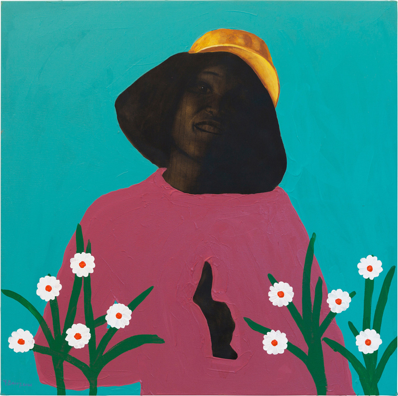 Barry Yusufu - New Now: Modern & Contemporary Art, London Friday, April ...