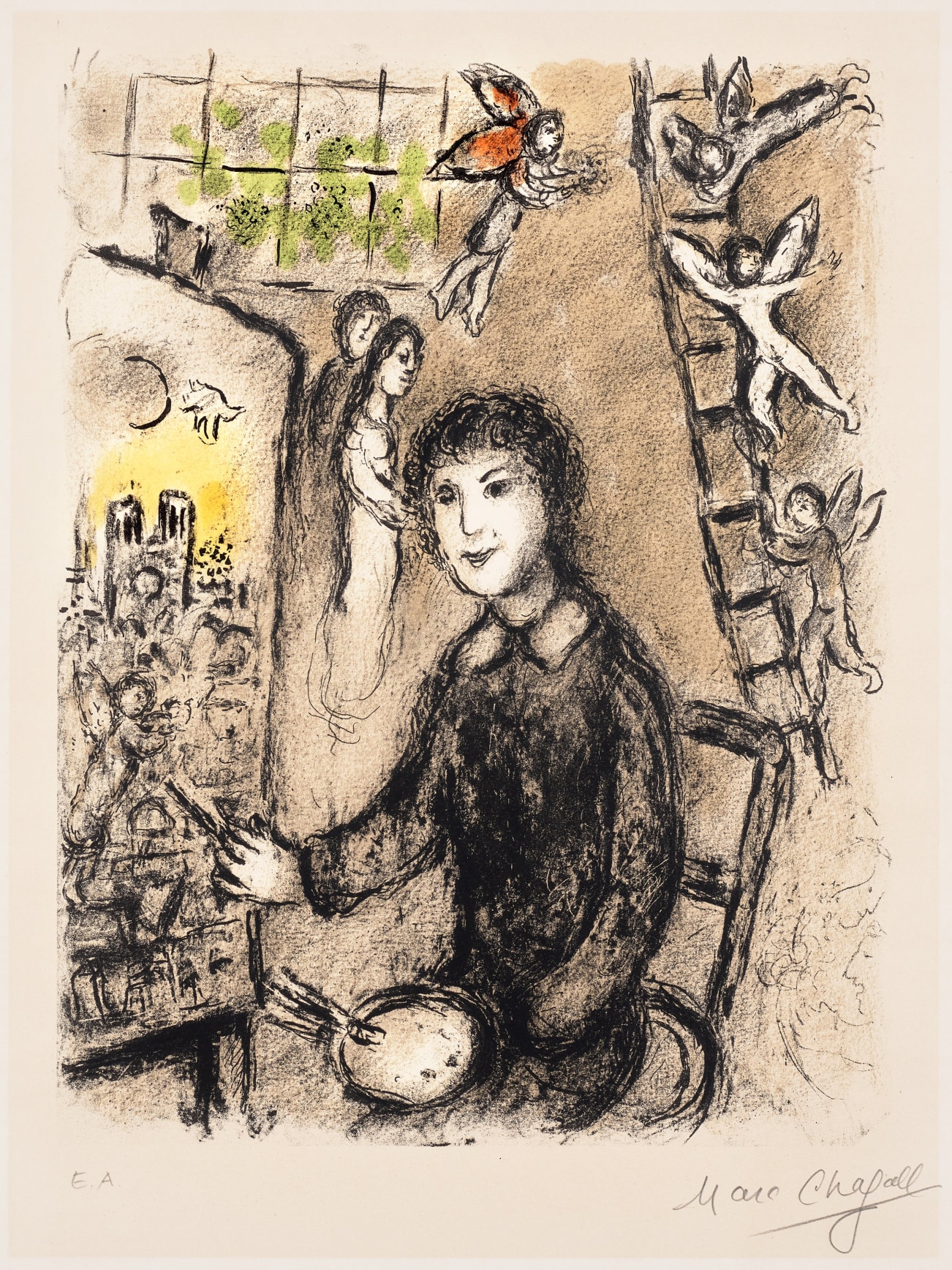 Marc Chagall Evening & Day Editions