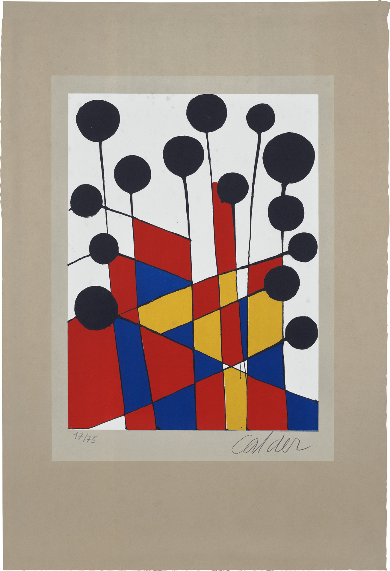 Alexander Calder - Evening & Day Editions, London Thursday, September ...