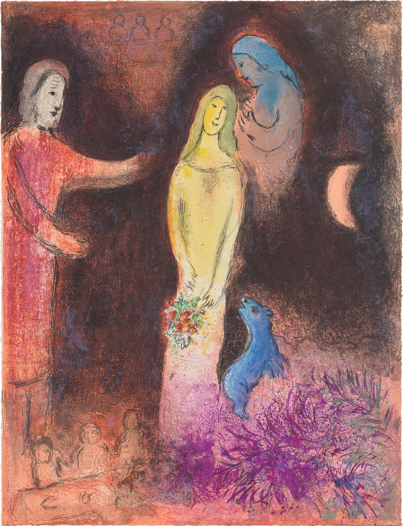 Marc Chagall - Evening & Day Editions, London Thursday, September 19 ...