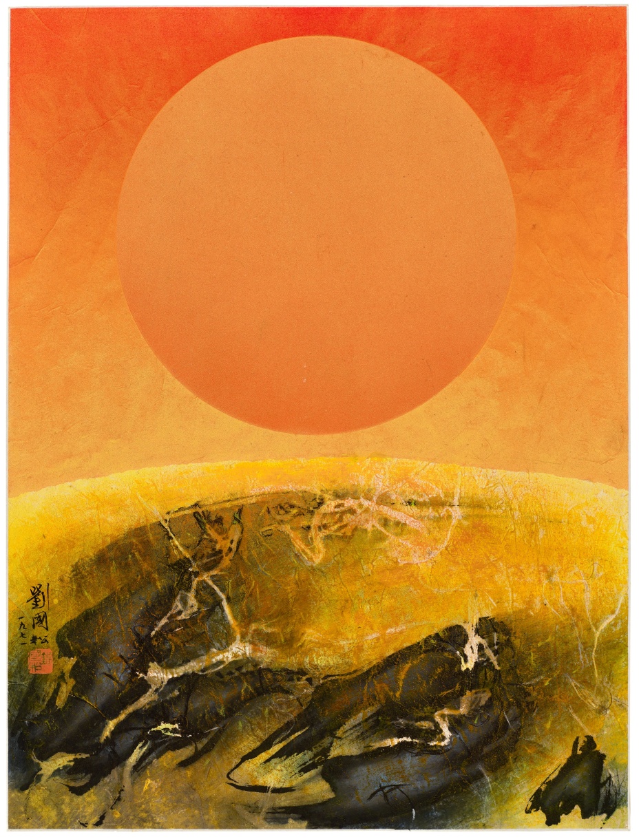 Liu Kuo-Sung Modern & Contemporary Art Day Sale