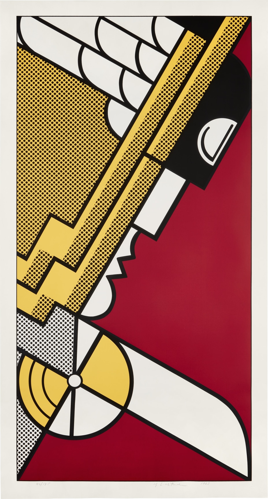 Roy Lichtenstein Editions & Works on Paper