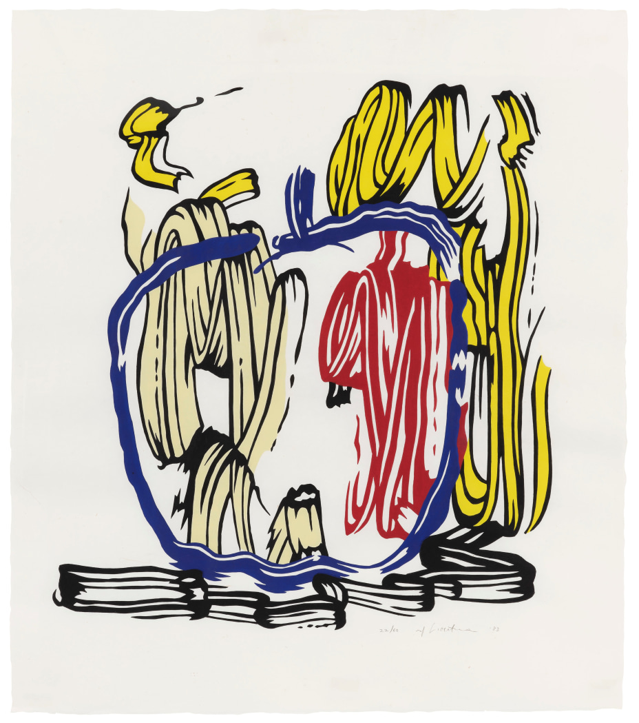 Roy Lichtenstein Editions & Works on Paper