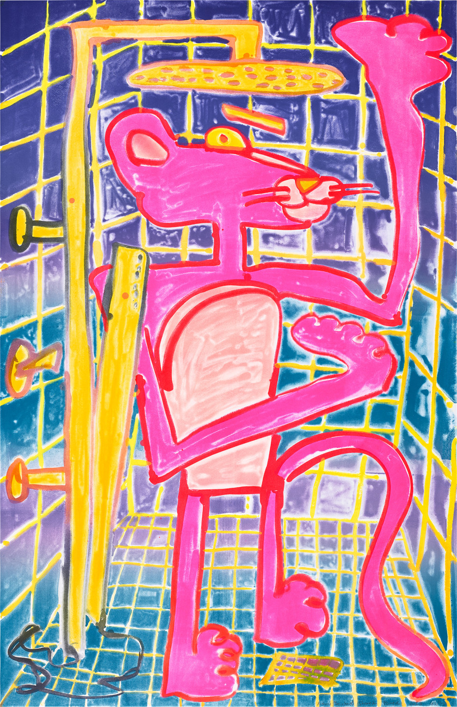 Katherine Bernhardt - Editions & Selected Works from the Lower East Side Printshop Archives ...