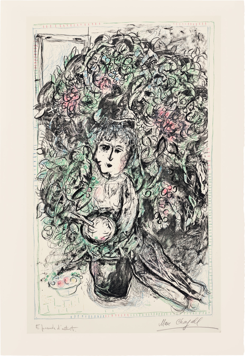Marc Chagall - Evening & Day Editions, London Thursday, September 19 ...