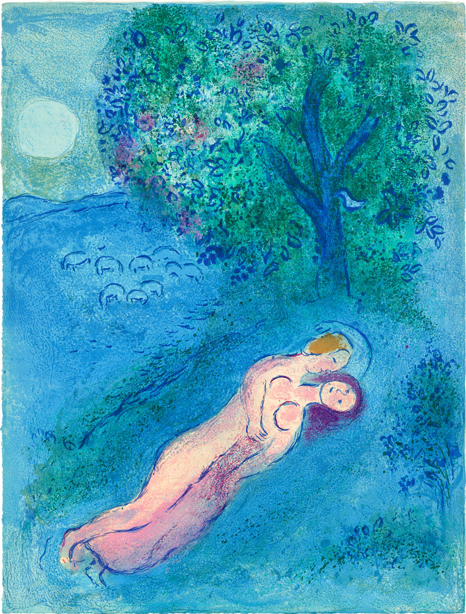 Marc Chagall - Evening & Day Editions, London Thursday, September 19 ...