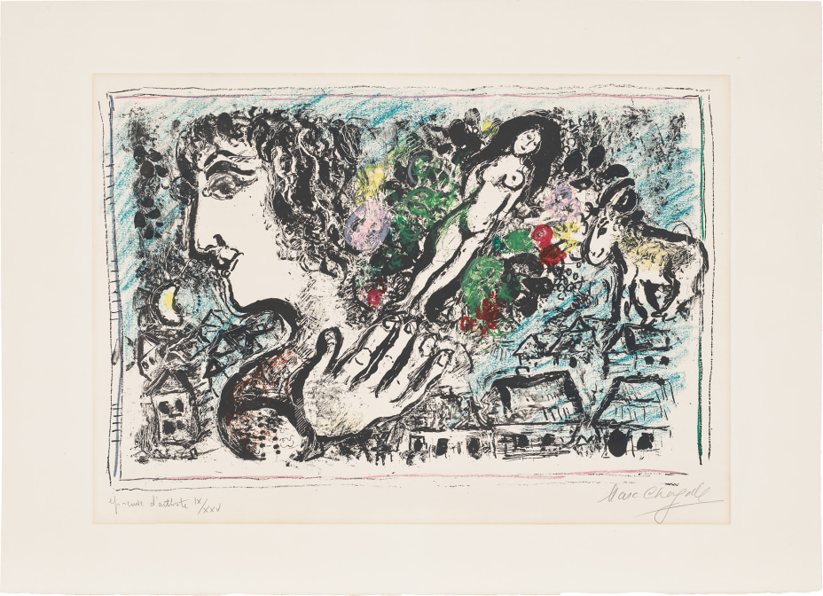 Marc Chagall - Evening & Day Editions, London Thursday, September 19 ...