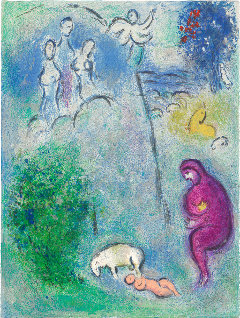 Marc Chagall - Evening & Day Editions, London Thursday, September 19 ...