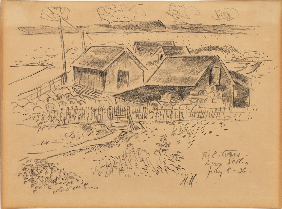 Marsden Hartley Modern & Contemporary Art Day Sale, Morning Session