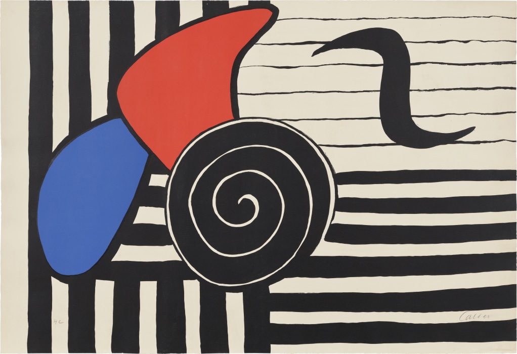 Alexander Calder Editions & Works on Paper