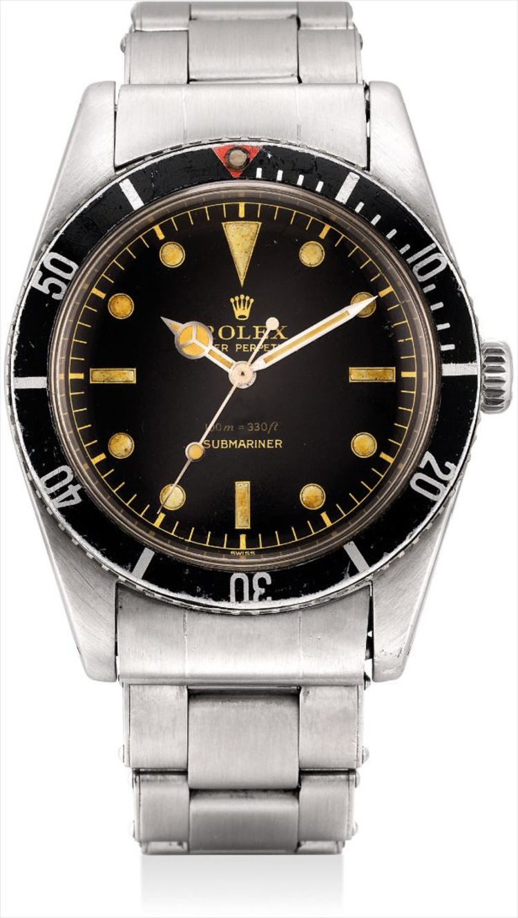 Rolex Hong Kong Watch Auction: THREE