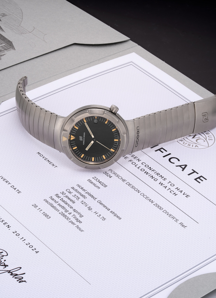 IWC IWC: Back to the 80s