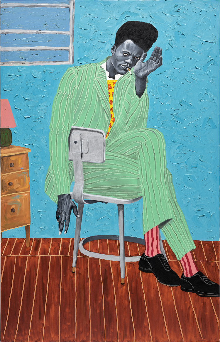 Otis Kwame Kye Quaicoe - New Now: Modern & Contemporary Art, New York Wednesday, September 25 ...