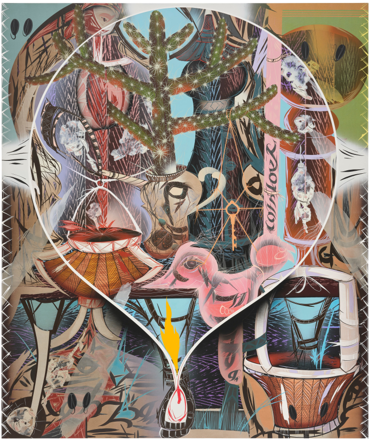 Lari Pittman Modern & Contemporary Art