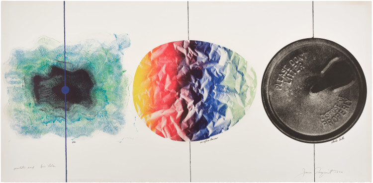 James Rosenquist Editions & Works on Paper
