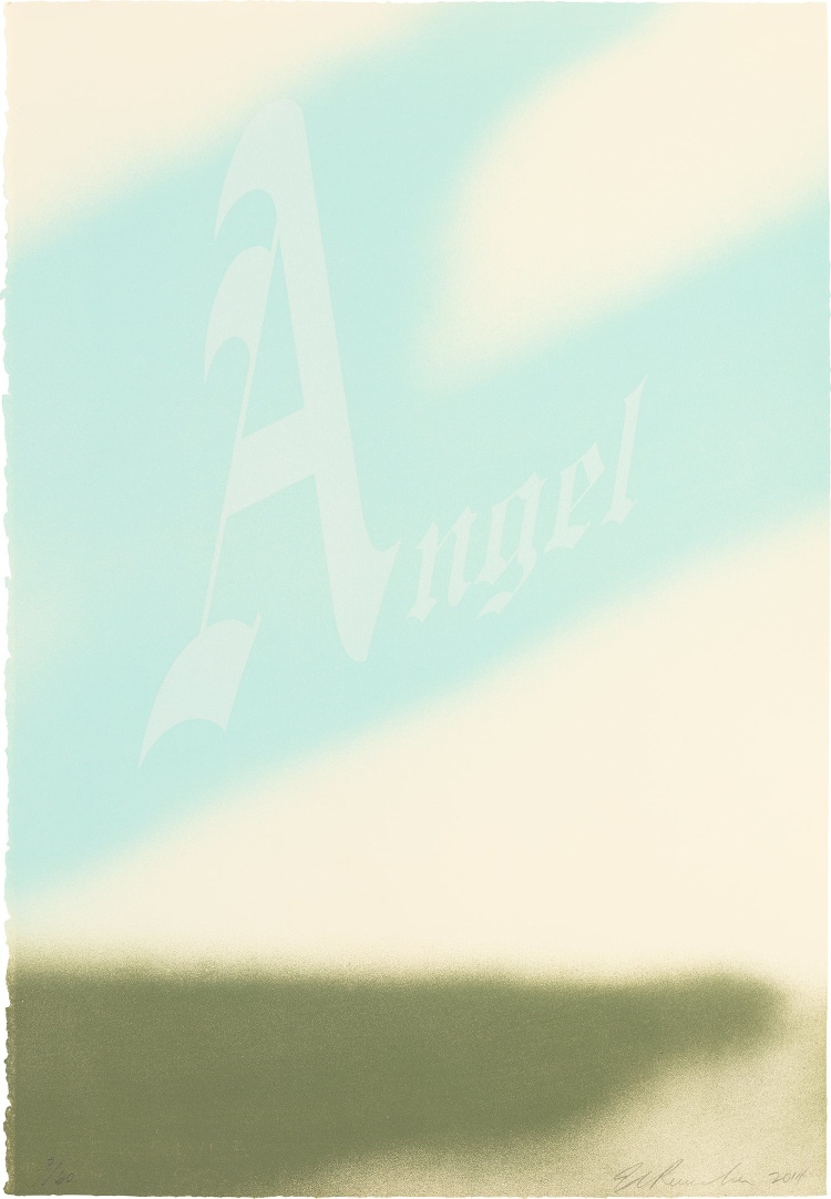 Ed Ruscha - Editions & Works on Paper, New York Wednesday, April 16 ...