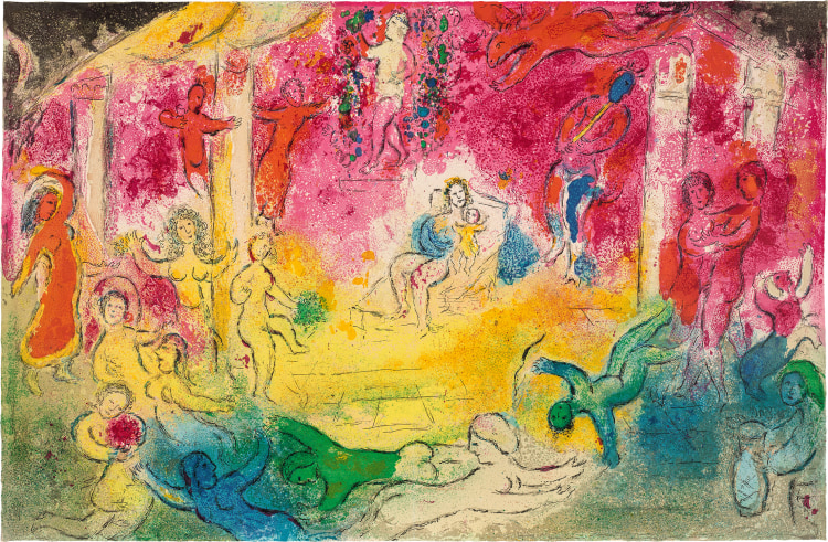 Marc Chagall Evening & Day Editions