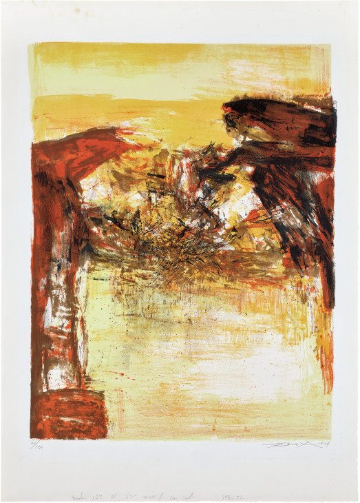 Zao Wou-Ki Editions & Works on Paper