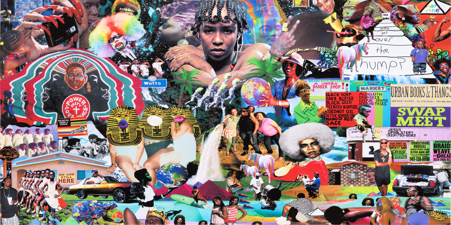 Lauren Halsey - Editions & Works on Paper, New York Tuesday, April 16 ...