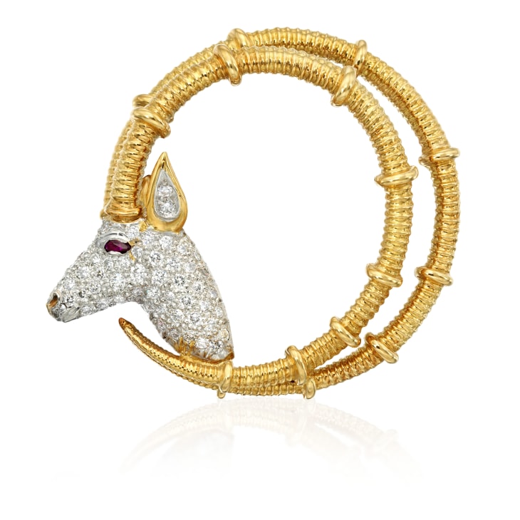 Schlumberger for Tiffany & Co. New York Jewels: Online Auction