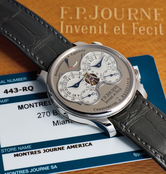 F.P. Journe The New York Watch Auction: XII
