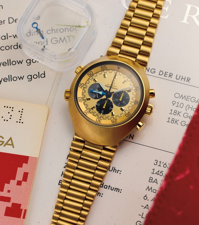 Omega The New York Watch Auction: XII