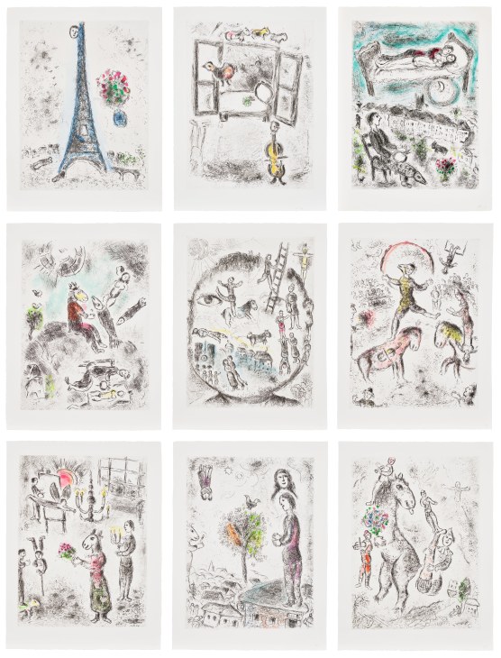 Marc Chagall Evening & Day Editions
