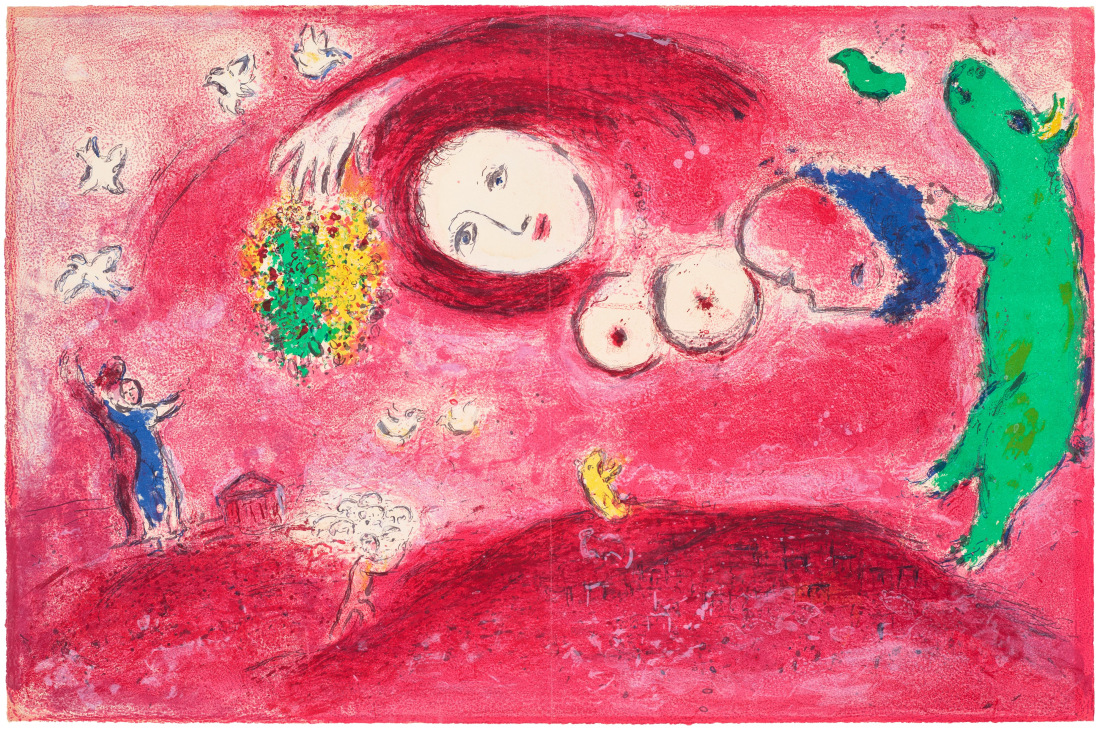 Marc Chagall Evening & Day Editions