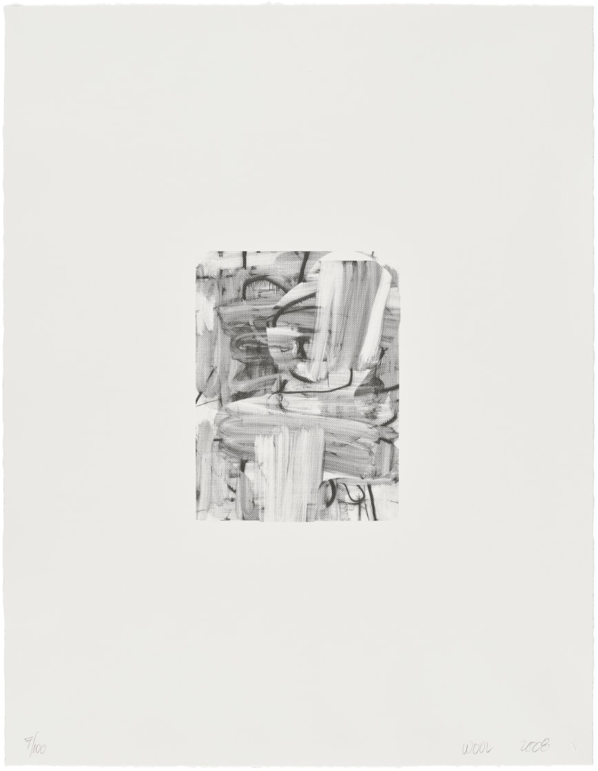 Christopher Wool Editions & Works on Paper