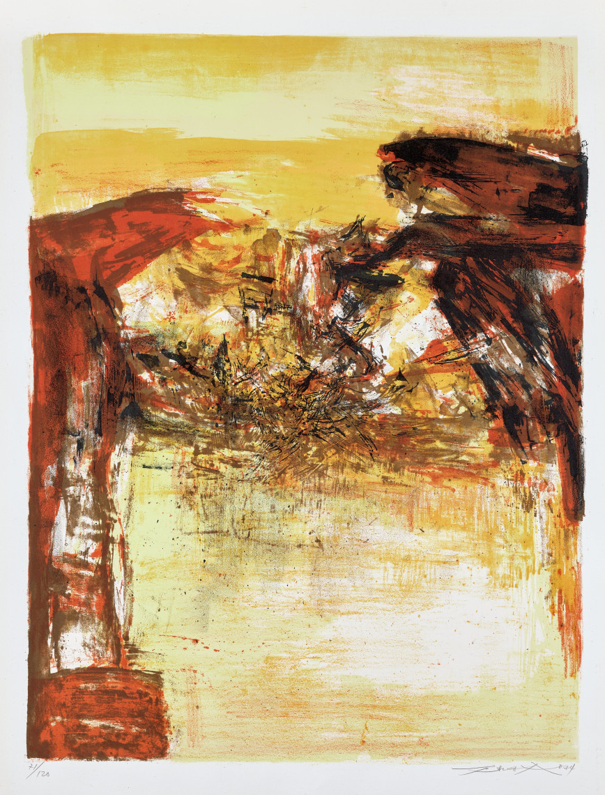 Zao Wou-Ki Editions & Works on Paper