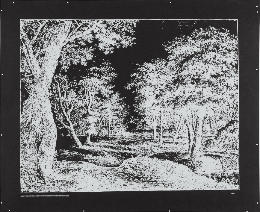 Ugo Rondinone Editions & Works on Paper