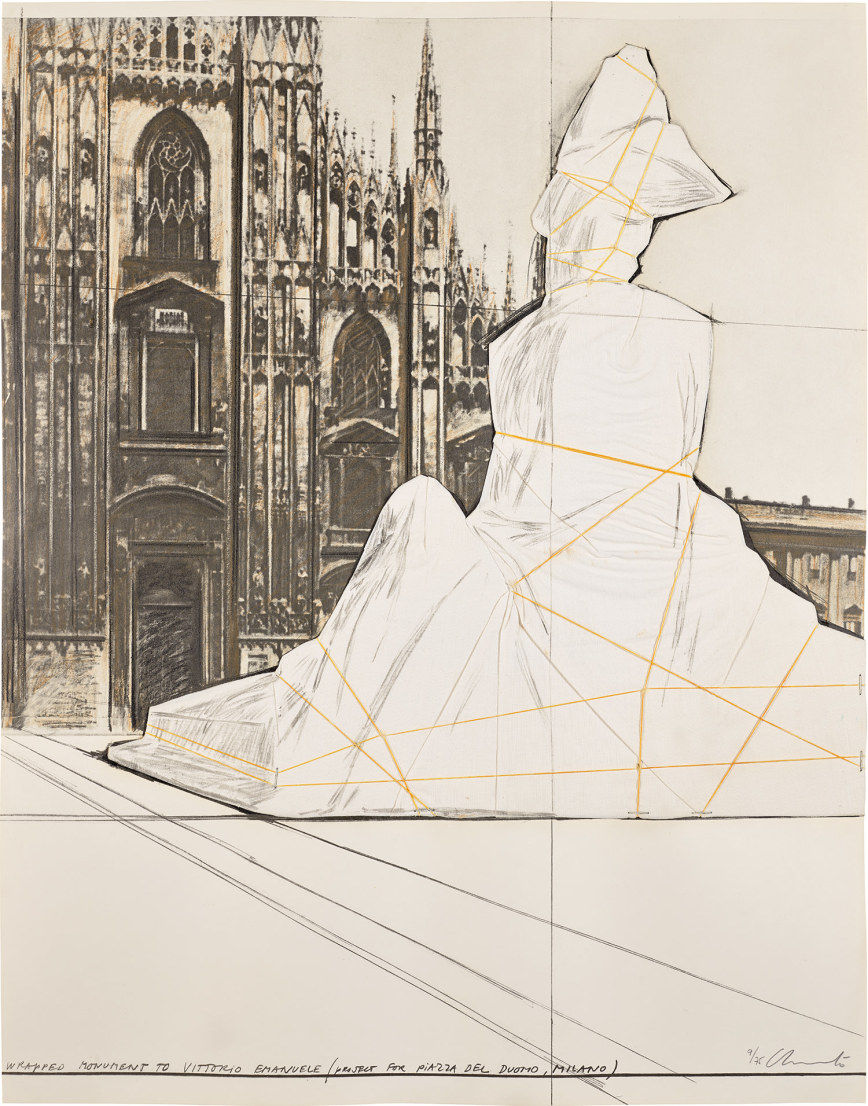 Christo and Jeanne-Claude Editions & Works on Paper