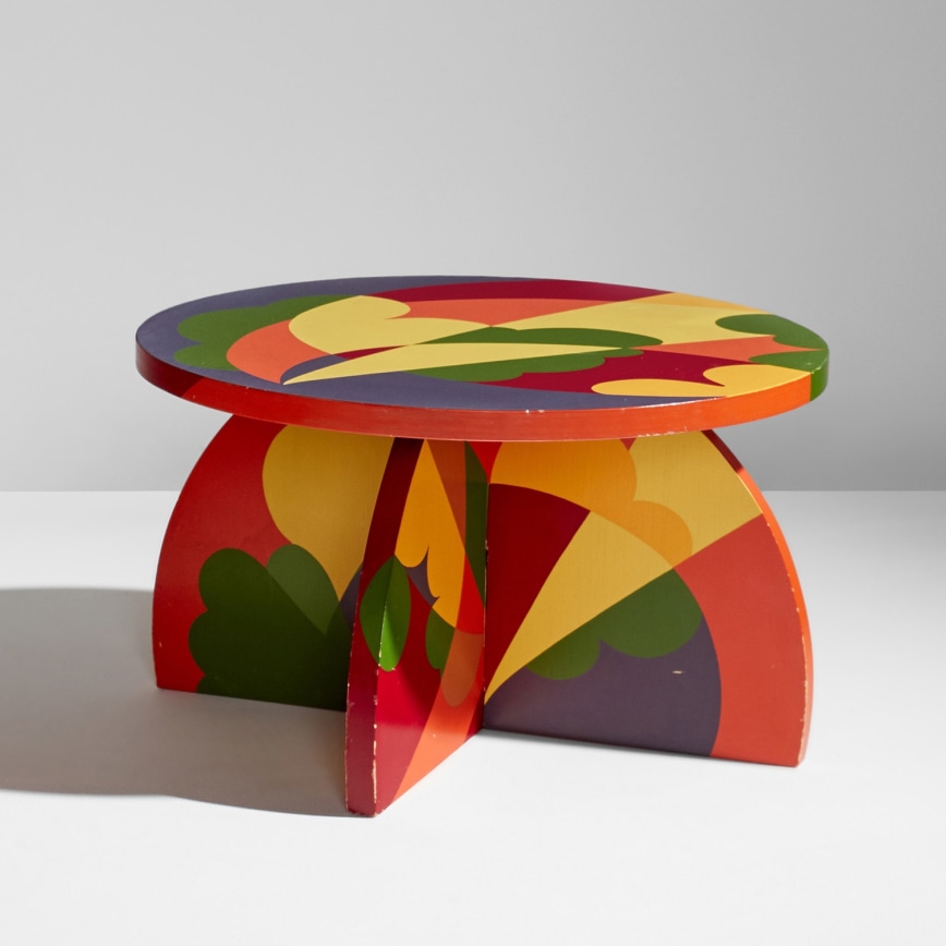 Giacomo Balla Design: Online Auction