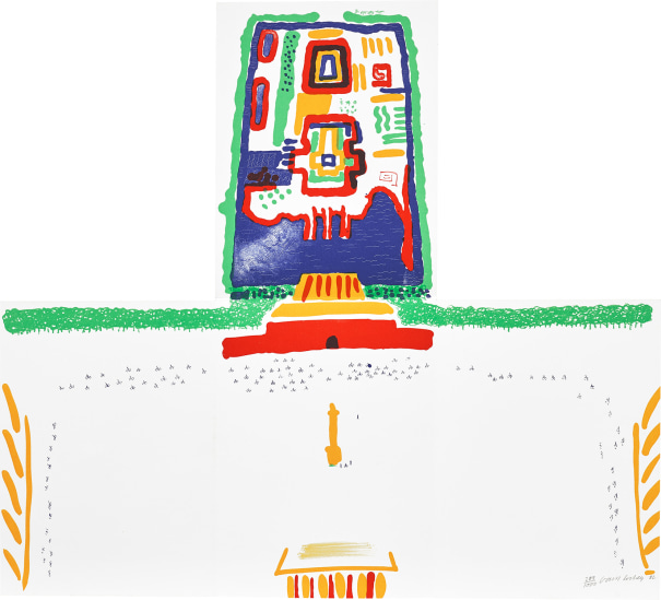David Hockney Editions, Photographs and Design
