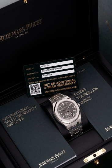 Audemars Piguet The Hong Kong Watch Auction: XX