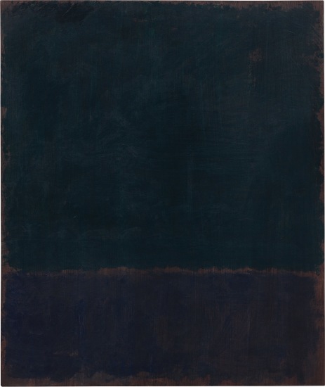 Mark Rothko 20th Century & Contemporary Art Evening Sale