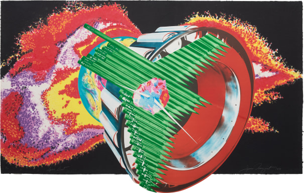 James Rosenquist Works from the James Rosenquist Estate