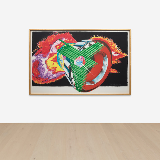James Rosenquist - Works from the James Rosenquist Estate, New York ...