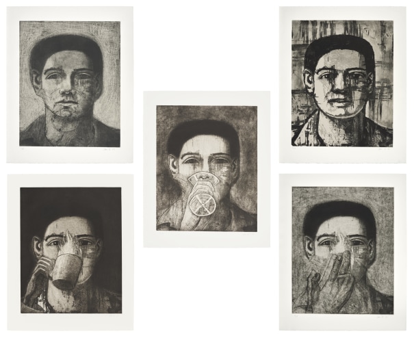 Aaron Fink Editions & Works on Paper