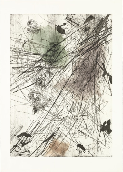 Alexander Liberman Editions & Works on Paper