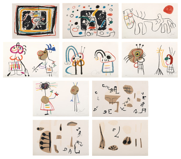 Joan Miró - MODERNISM 1880-1960: Editions & Works on Paper, New York ...