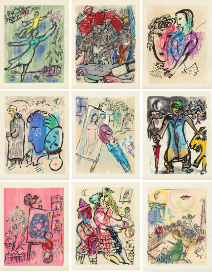 Marc Chagall - MODERNISM 1880-1960: Editions & Works on Paper, New York ...